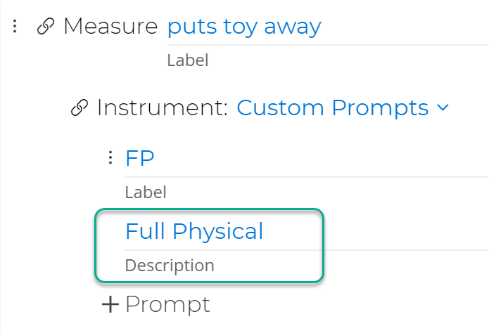 Custom Prompts Instrument